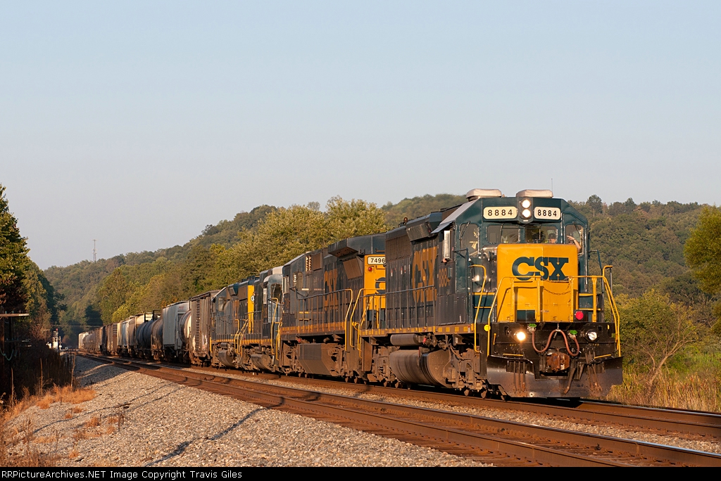CSX 8884